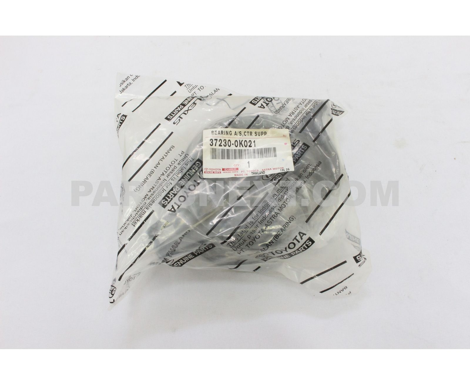 Toyota :: 37230-0K021 BEARING ASSY, CENTER SUPPORT, NO.1