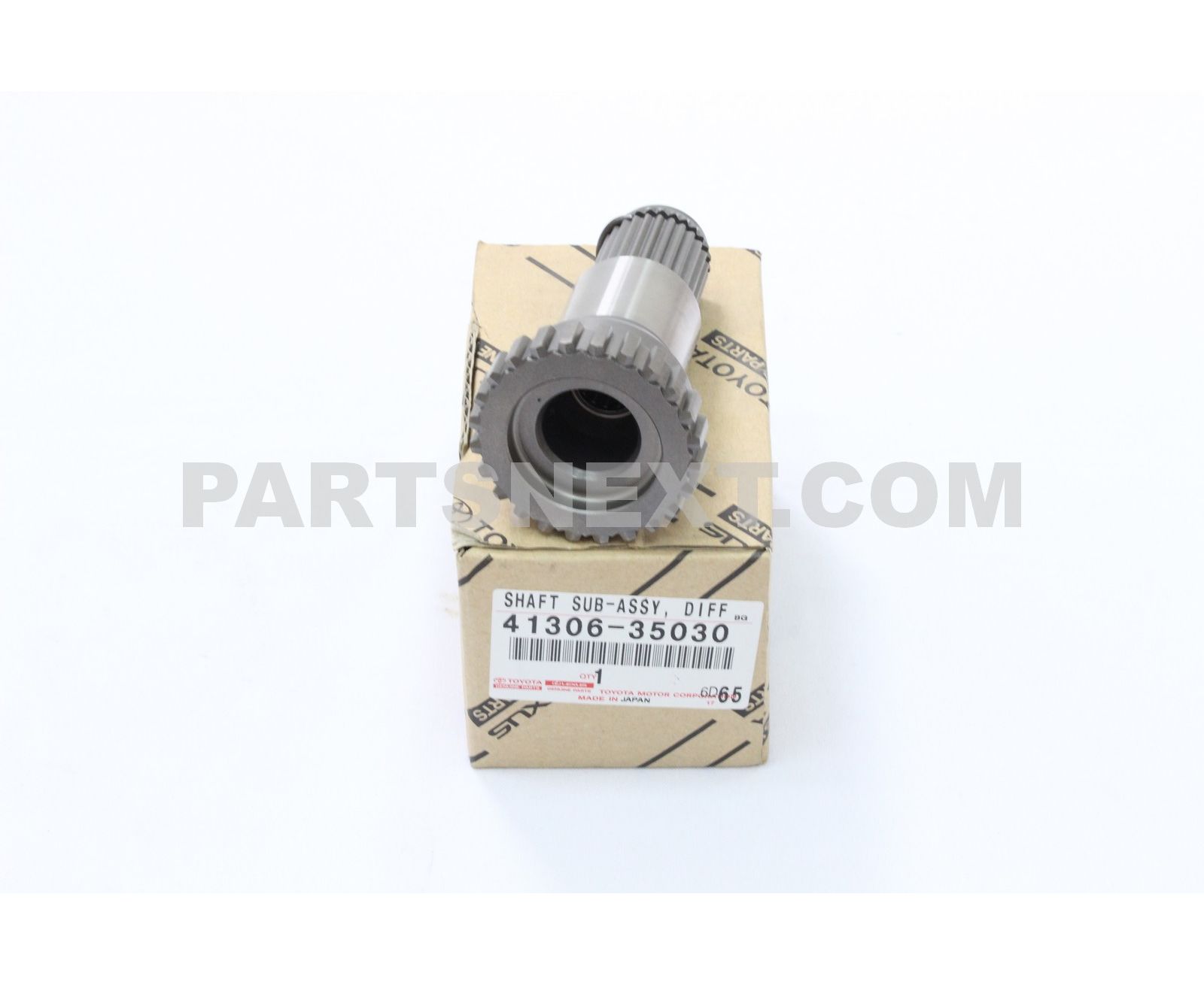 Toyota :: 41306-35030 SHAFT SUB-ASSY, DIFFERENTIAL SIDE GEAR INTER