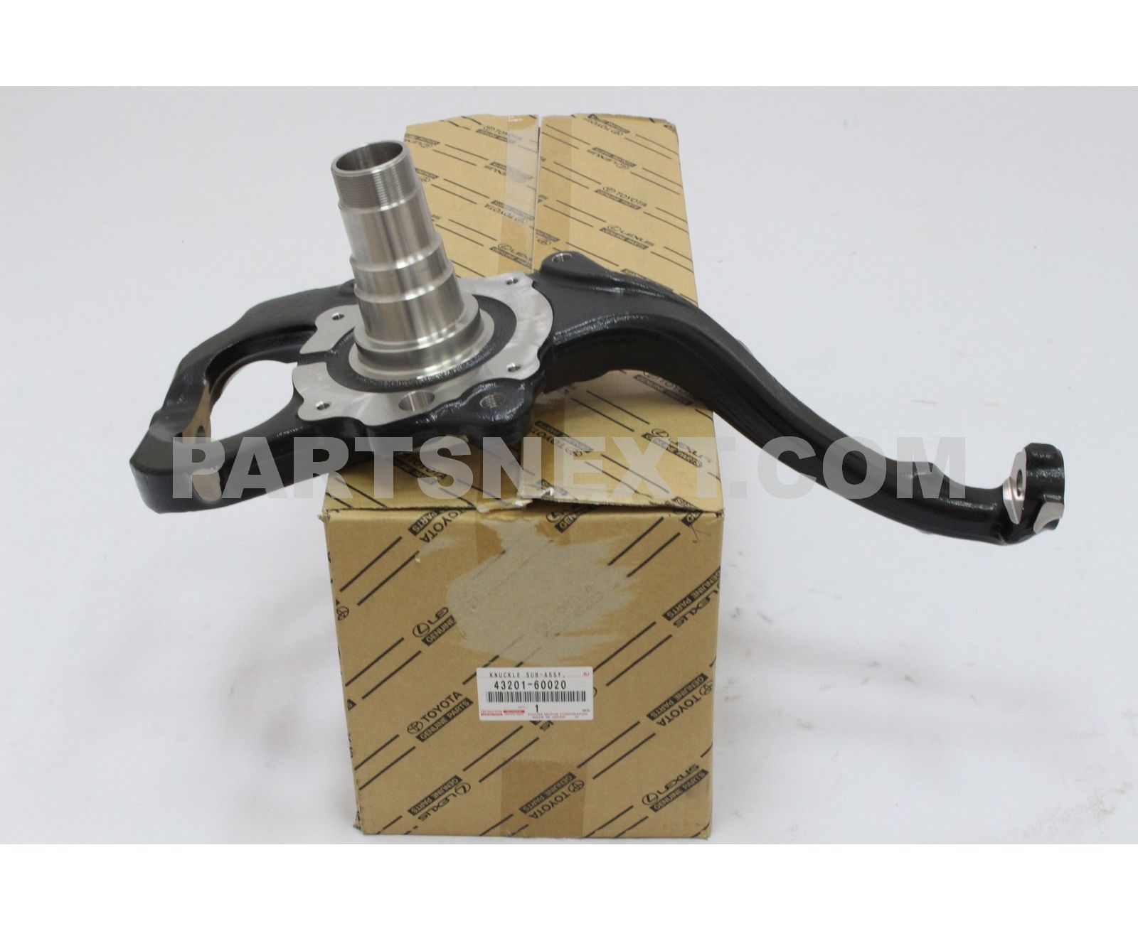 Toyota :: 43201-60020 KNUCKLE, STEERING, RH