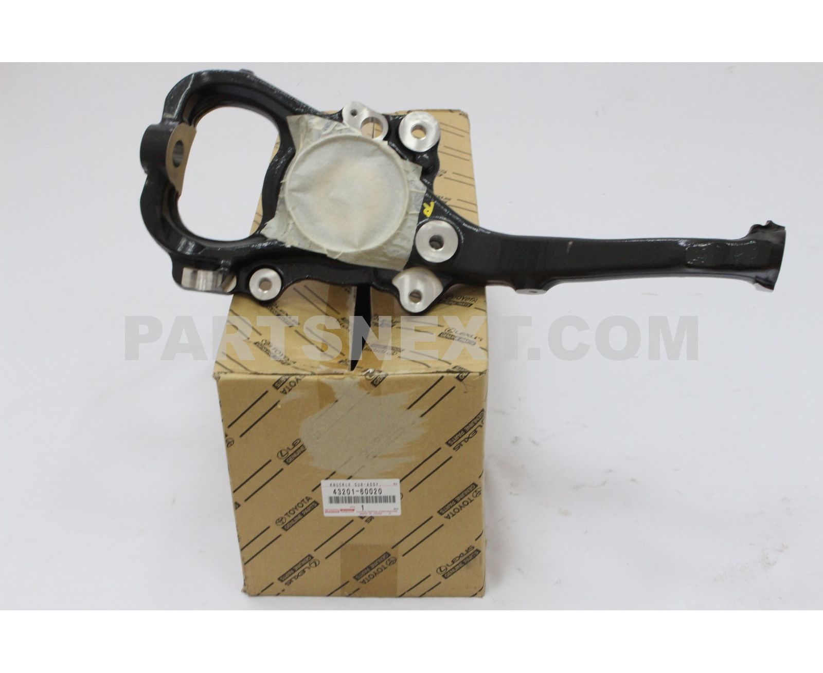 Toyota :: 43201-60020 KNUCKLE, STEERING, RH