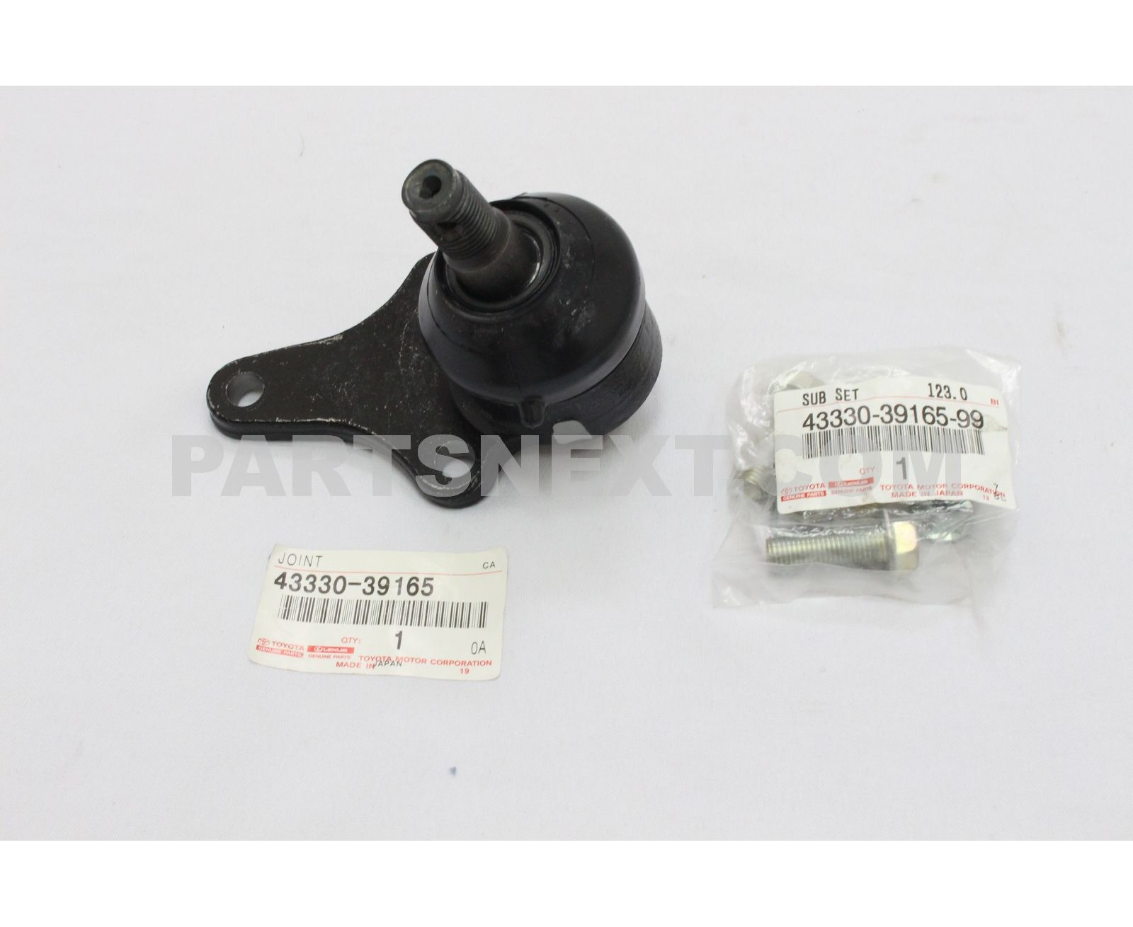 Toyota :: 43330-39165 JOINT ASSY, LOWER BALL, FRONT