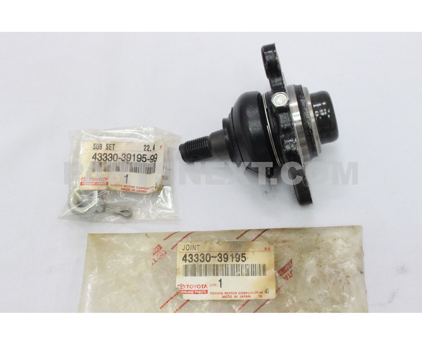 Toyota :: 43330-39195 JOINT ASSY, LOWER BALL, FRONT