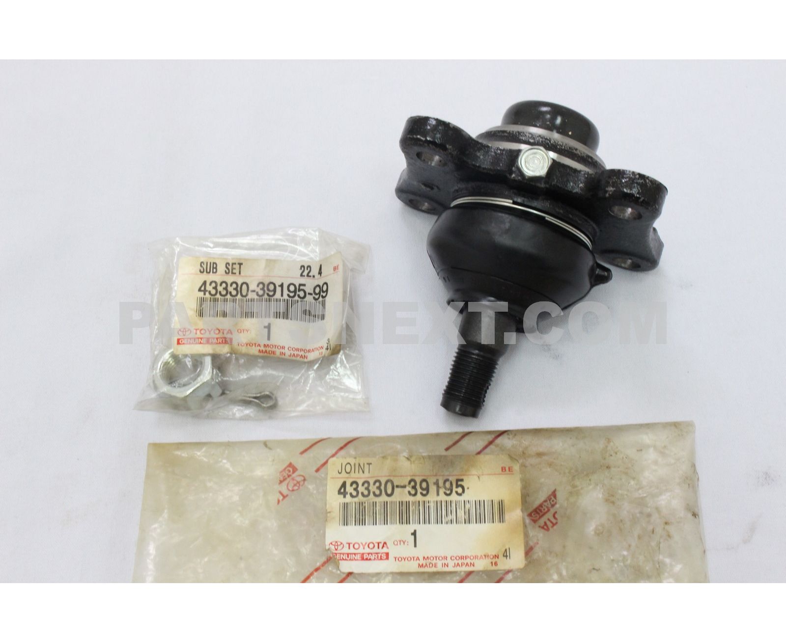 Toyota :: 43330-39195 JOINT ASSY, LOWER BALL, FRONT