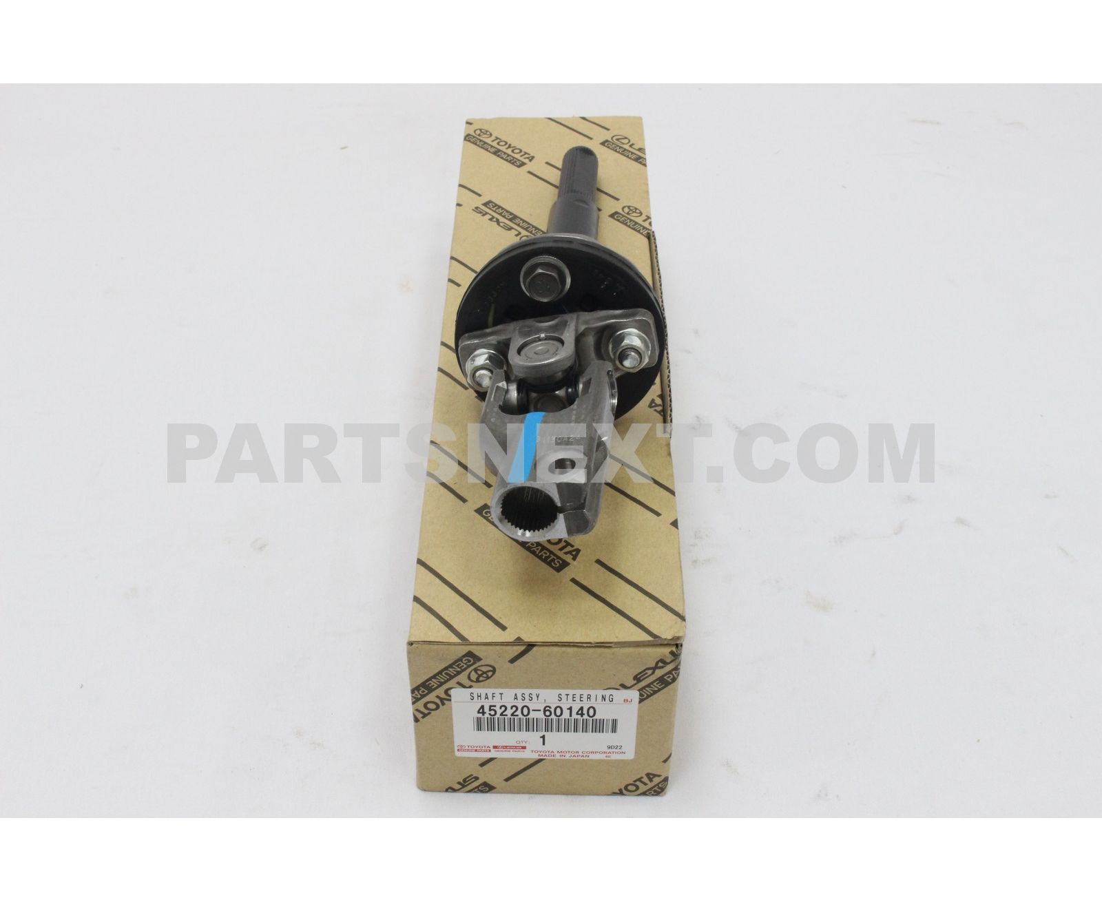 Toyota :: 45220-60140 SHAFT ASSY, STEERING INTERMEDIATE