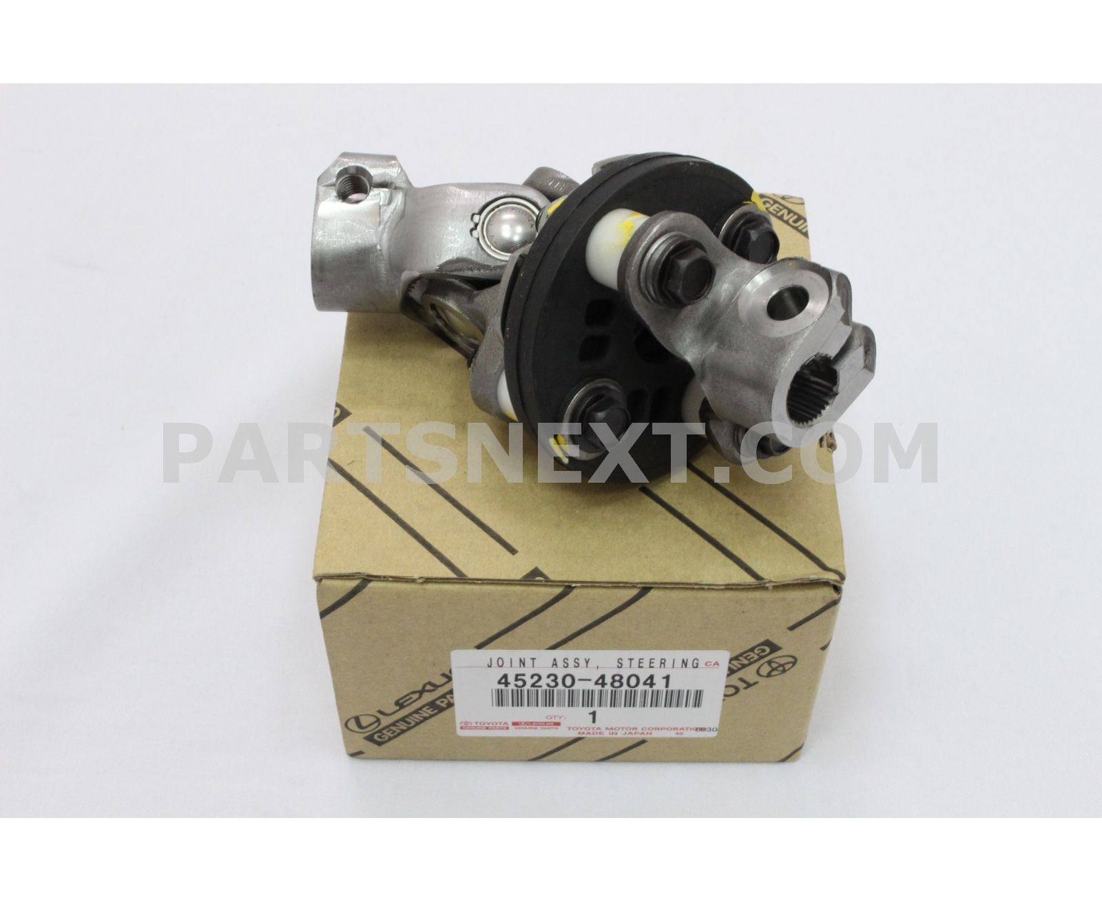 Toyota :: 45230-48041 JOINT ASSY, STEERING SHAFT UNIVERSAL