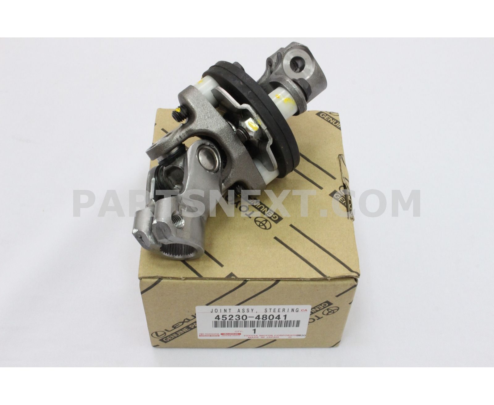 Toyota :: 45230-48041 JOINT ASSY, STEERING SHAFT UNIVERSAL