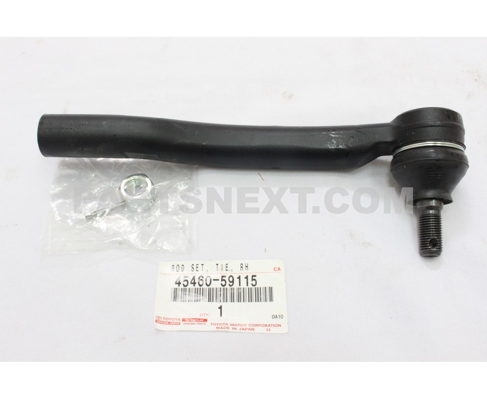 Toyota :: 45460-59115 ROD ASSY, TIE, RH