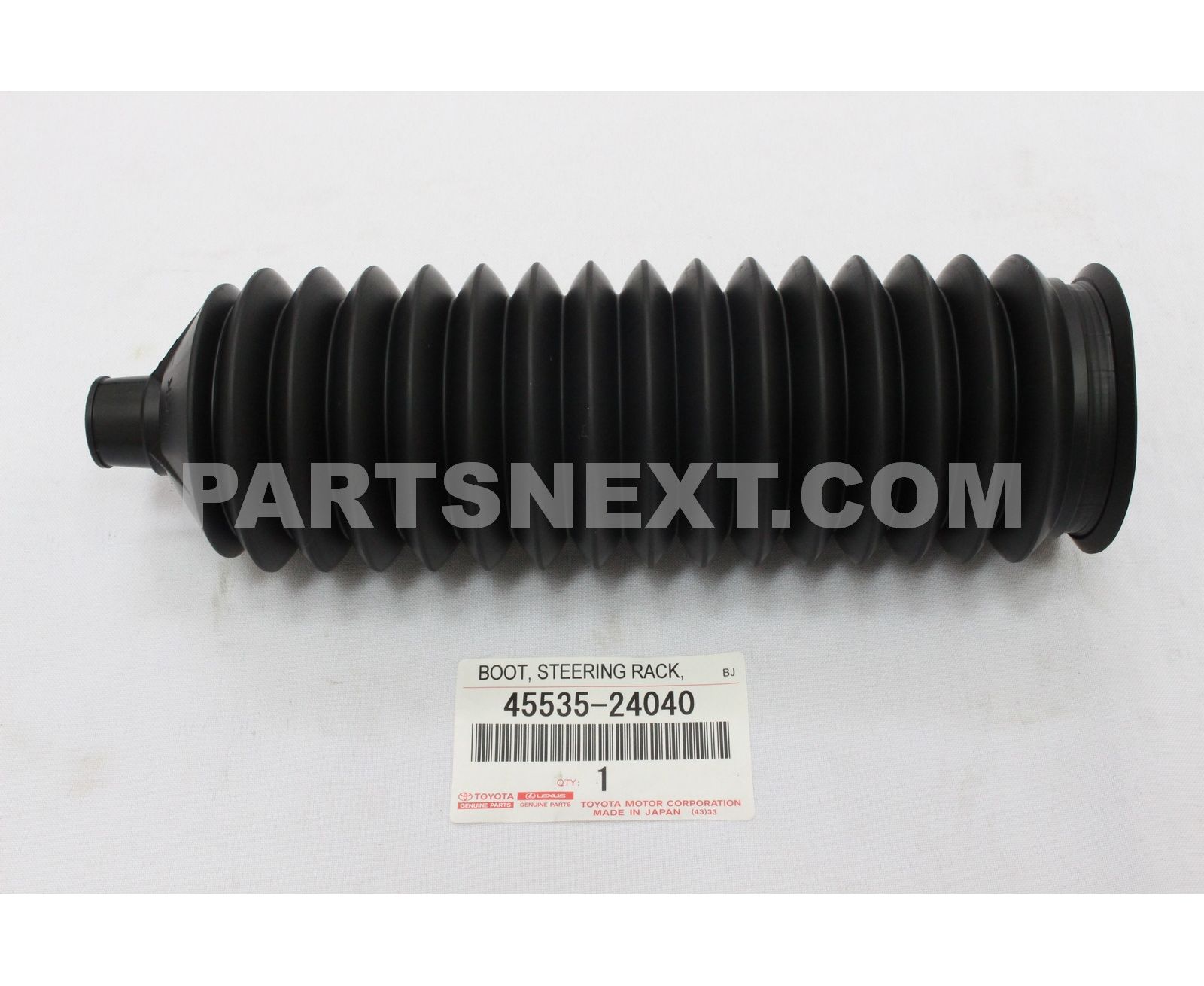 Toyota :: 45535-24040 BOOT, STEERING RACK, NO.2