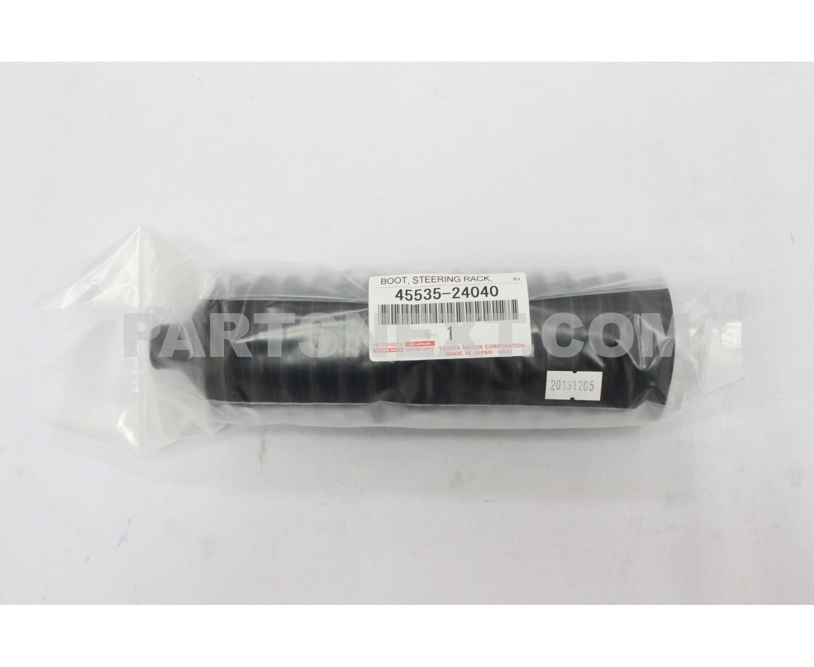 Toyota :: 45535-24040 BOOT, STEERING RACK, NO.2