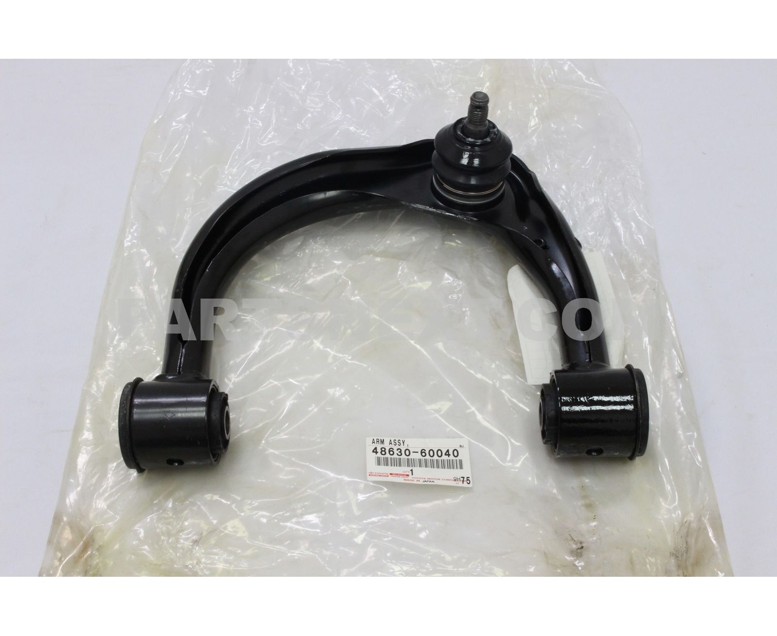 Toyota :: 48630-60040 ARM ASSY, FRONT SUSPENSION, UPPER LH