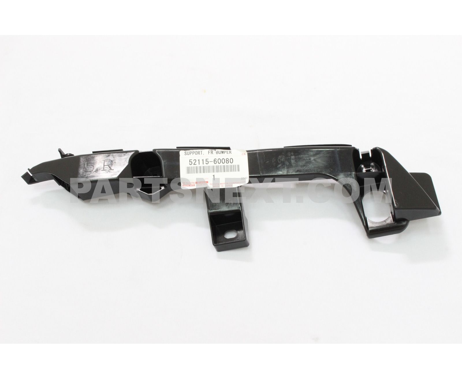 Toyota :: 52115-60080 SUPPORT, FRONT BUMPER SIDE, RH
