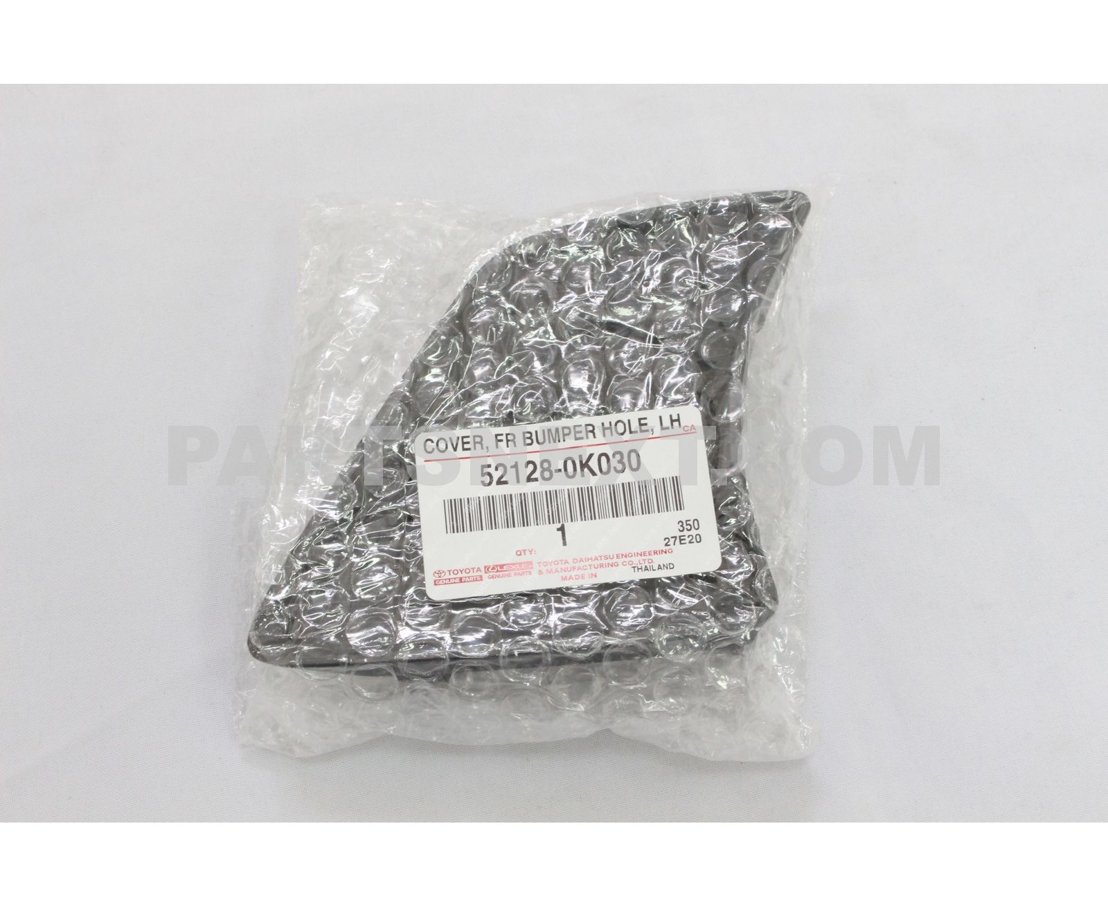 Toyota :: 52128-0K030 COVER, FRONT BUMPER HOLE, LH