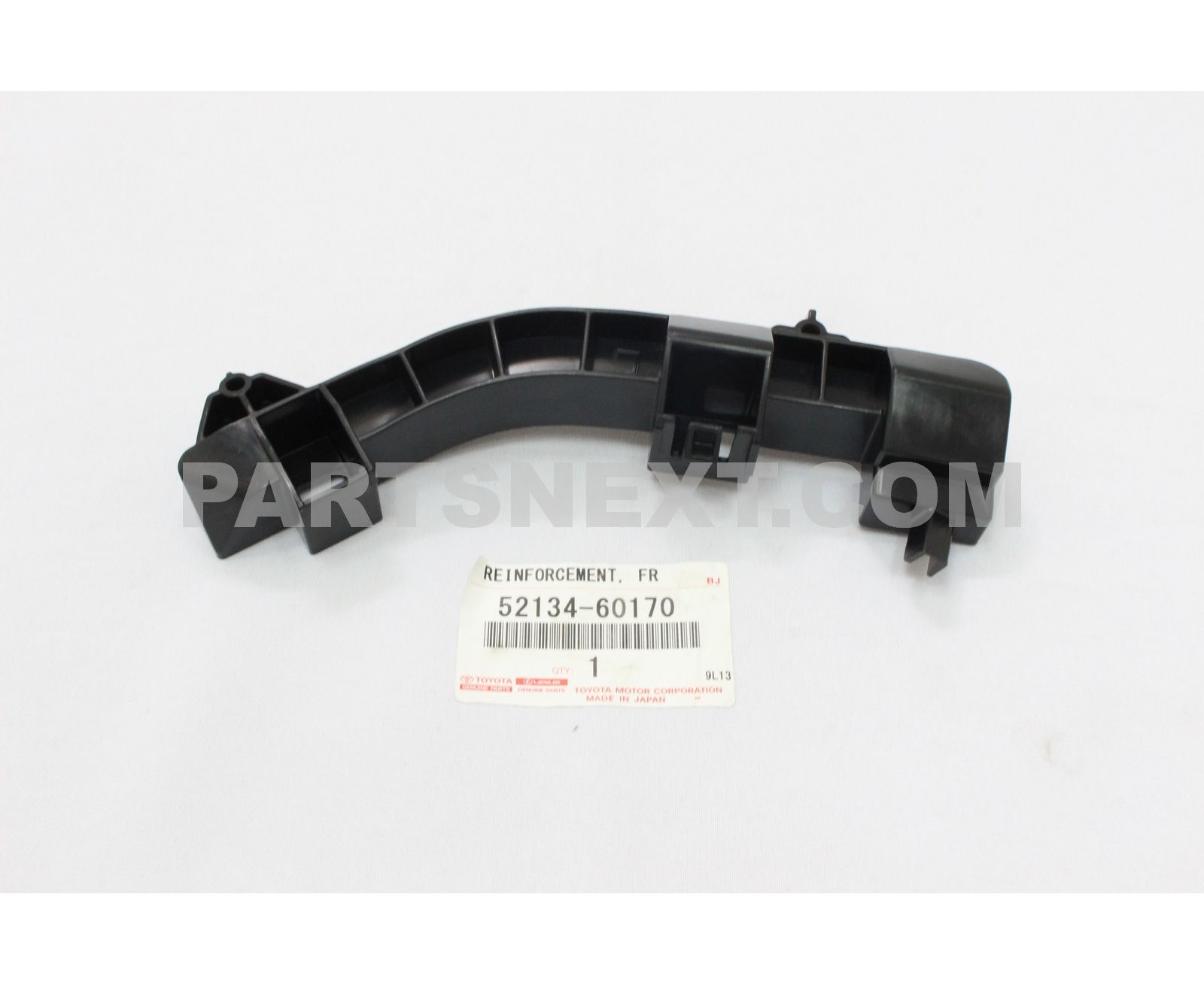 Toyota :: 52134-60170 REINFORCEMENT, FRONT BUMPER BAR, LH