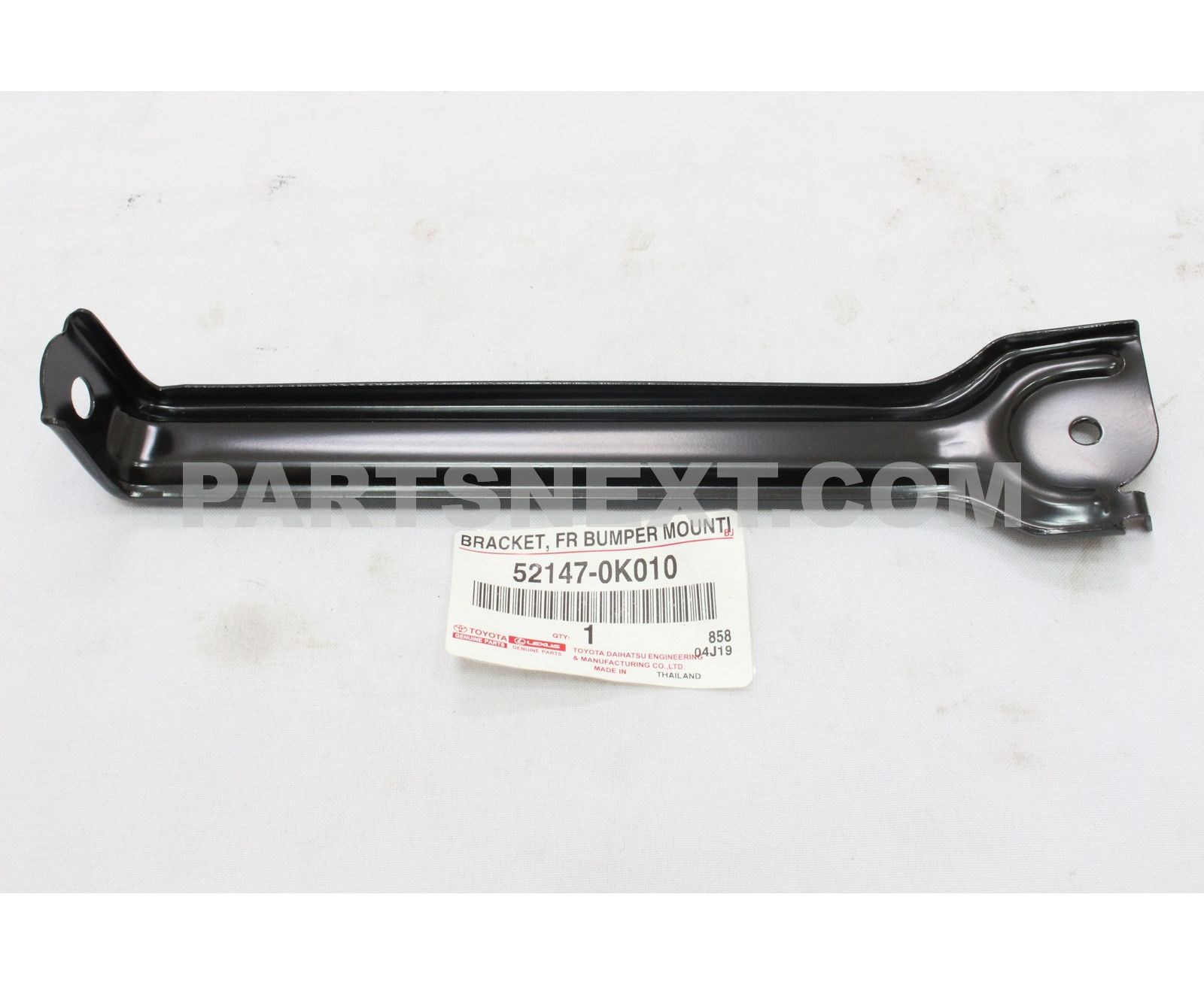 Toyota :: 52147-0K010 BRACKET, FRONT BUMPER MOUNTING