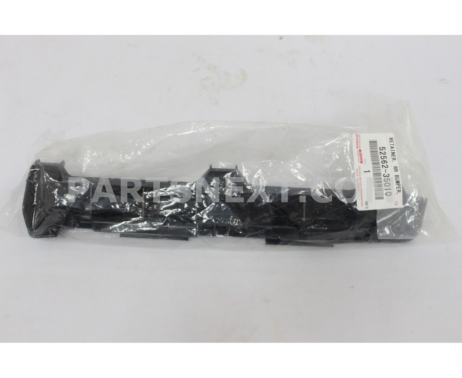 Toyota :: 52562-35010 RETAINER, REAR BUMPER, UPPER RH