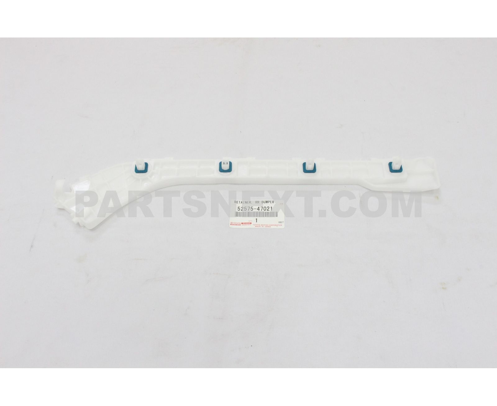 Toyota :: 52575-47021 RETAINER, REAR BUMPER SIDE, RH