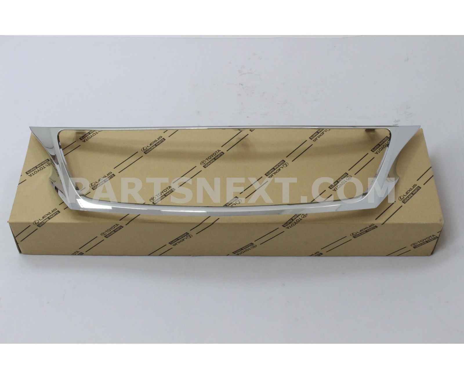 Toyota :: 52711-30250 MOULDING, RADIATOR GRILLE