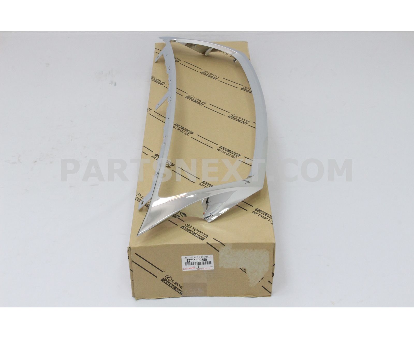 Toyota :: 52711-30250 MOULDING, RADIATOR GRILLE