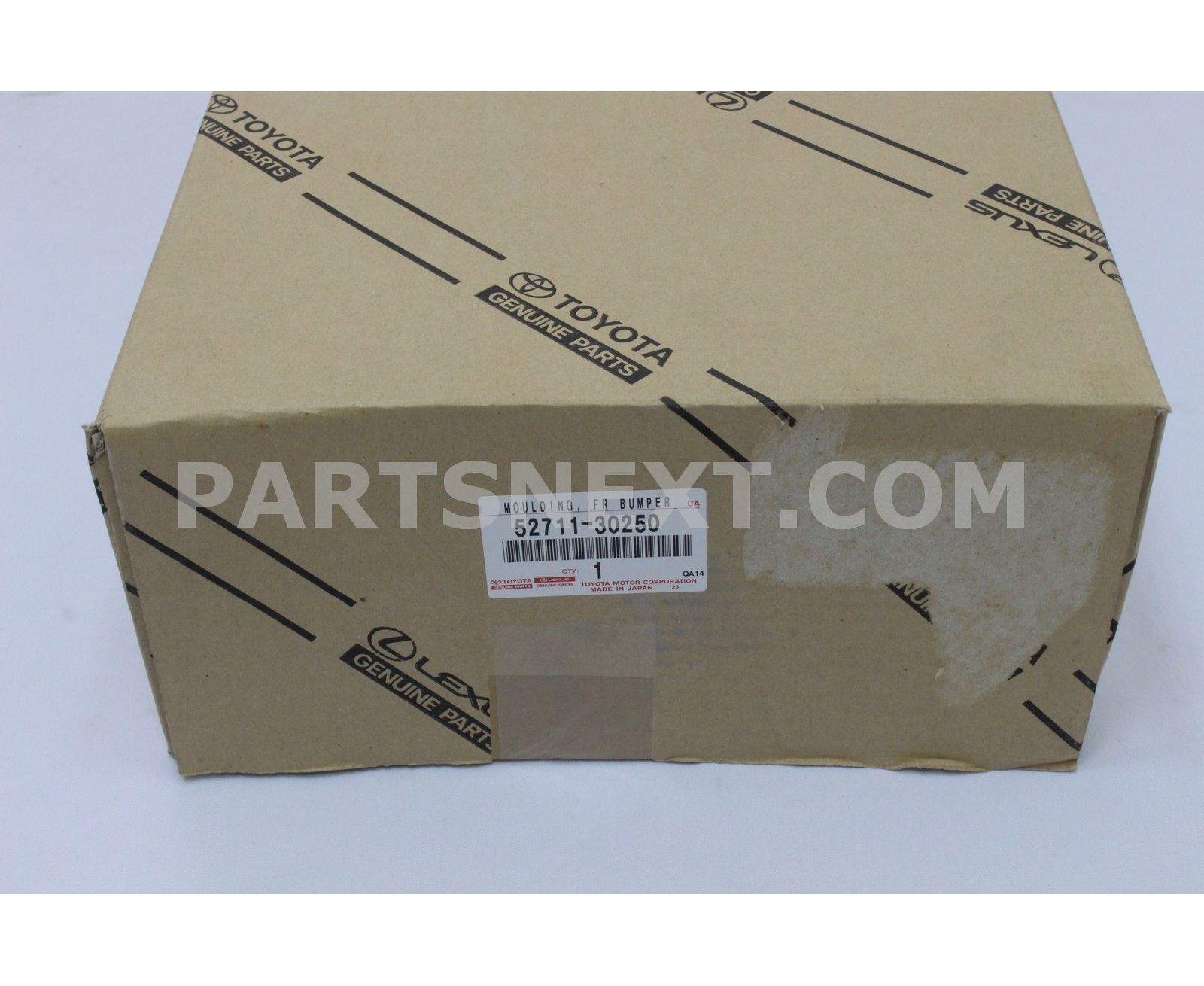 Toyota :: 52711-30250 MOULDING, RADIATOR GRILLE