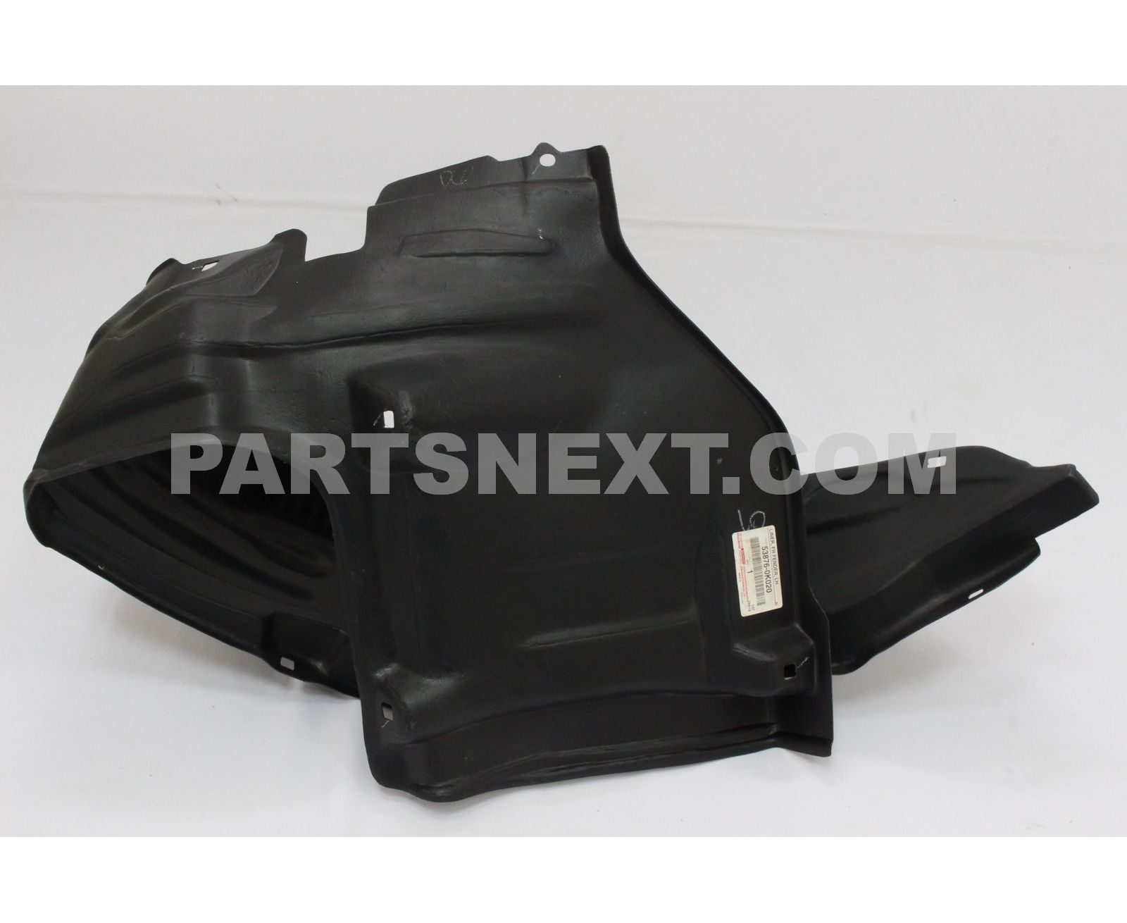 Toyota :: 53876-0K020 LINER, FRONT FENDER, LH