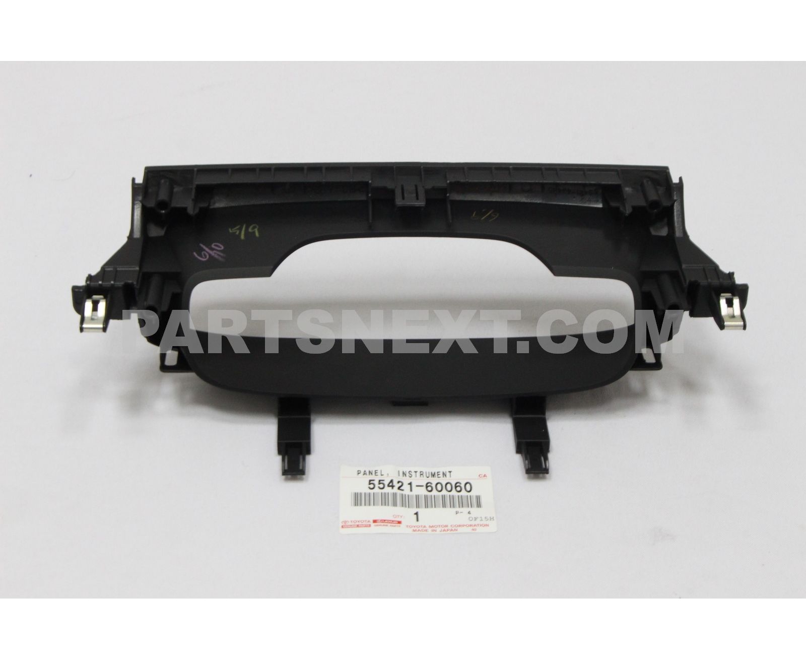 Toyota :: 55421-60060 PANEL, INSTRUMENT CLUSTER FINISH, UPPER