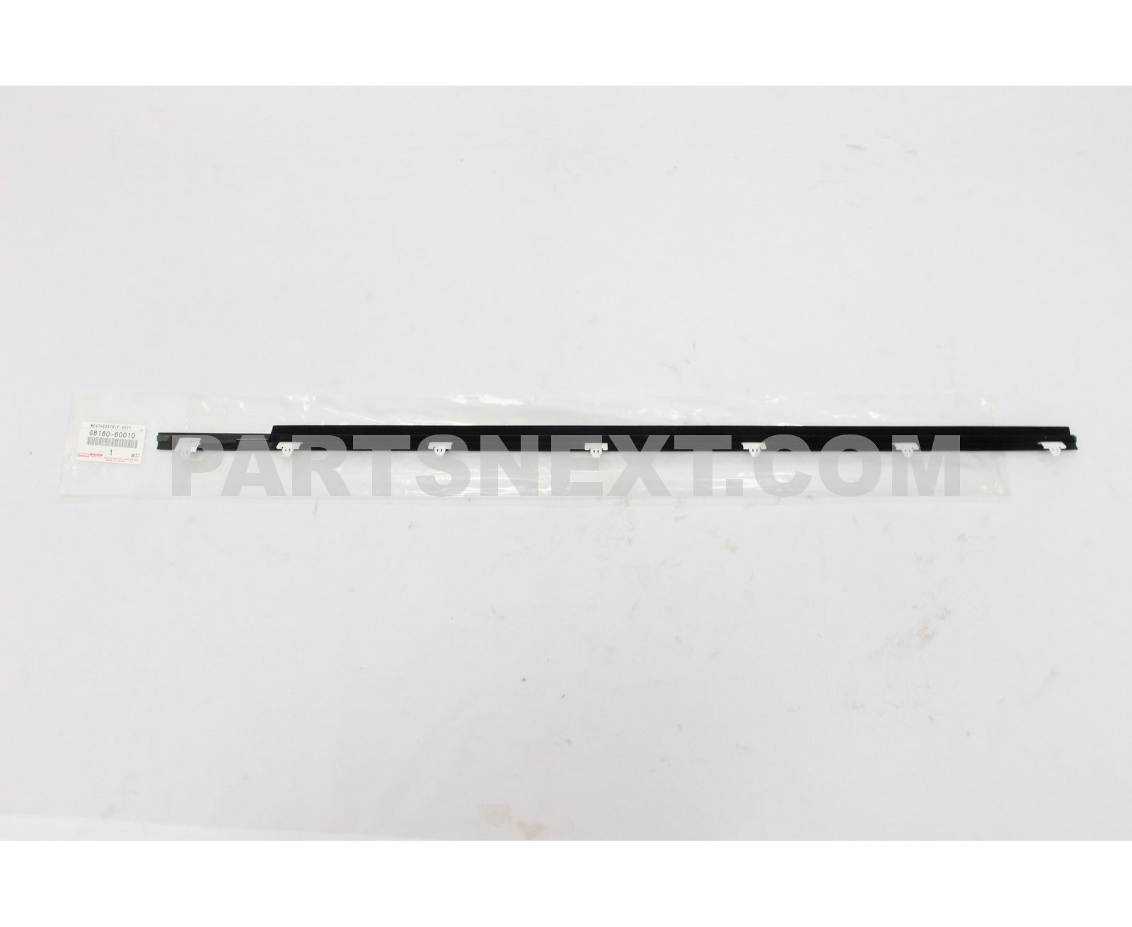 Toyota :: 68160-60010 WEATHERSTRIP ASSY, FRONT DOOR GLASS, OUTER RH