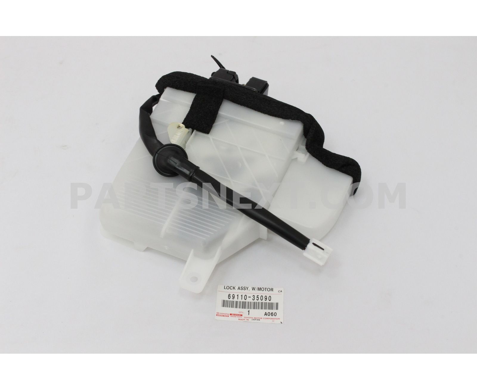 Toyota :: 69110-35090 LOCK ASSY W/MOTOR