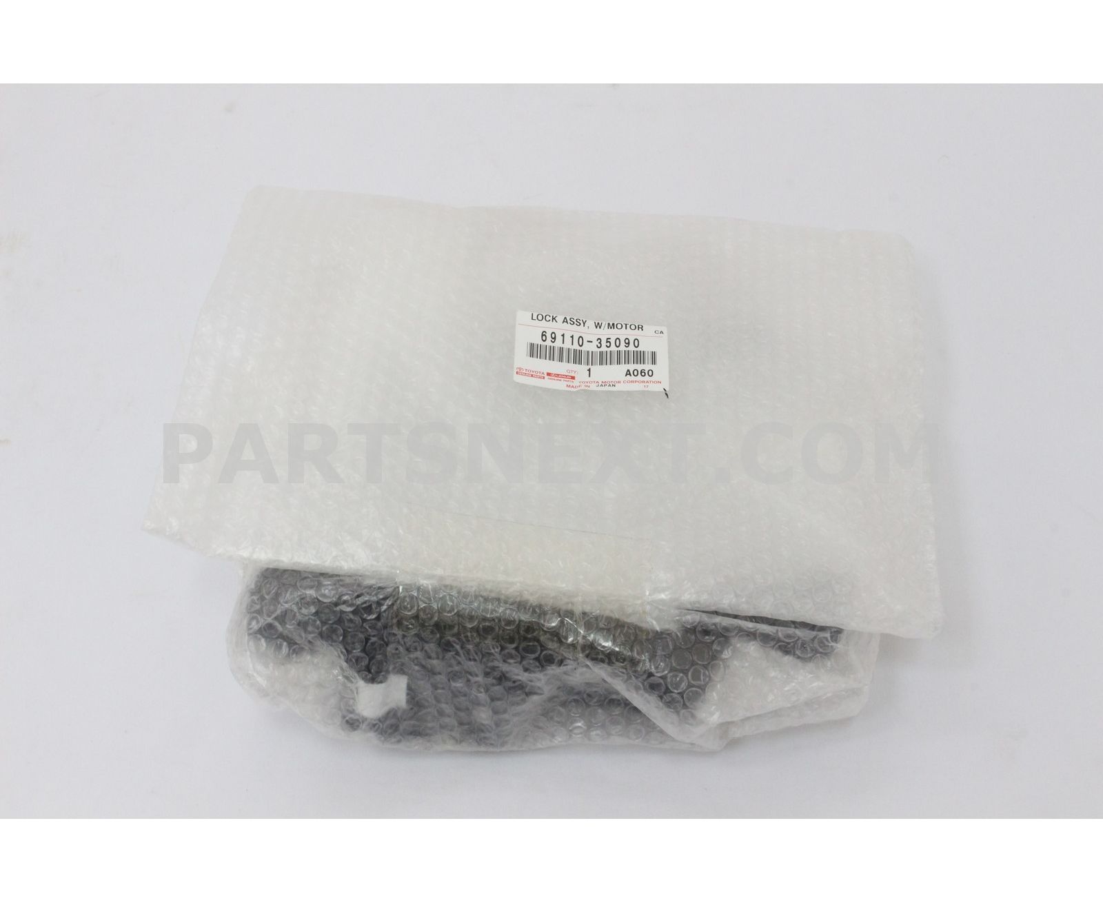 Toyota :: 69110-35090 LOCK ASSY W/MOTOR