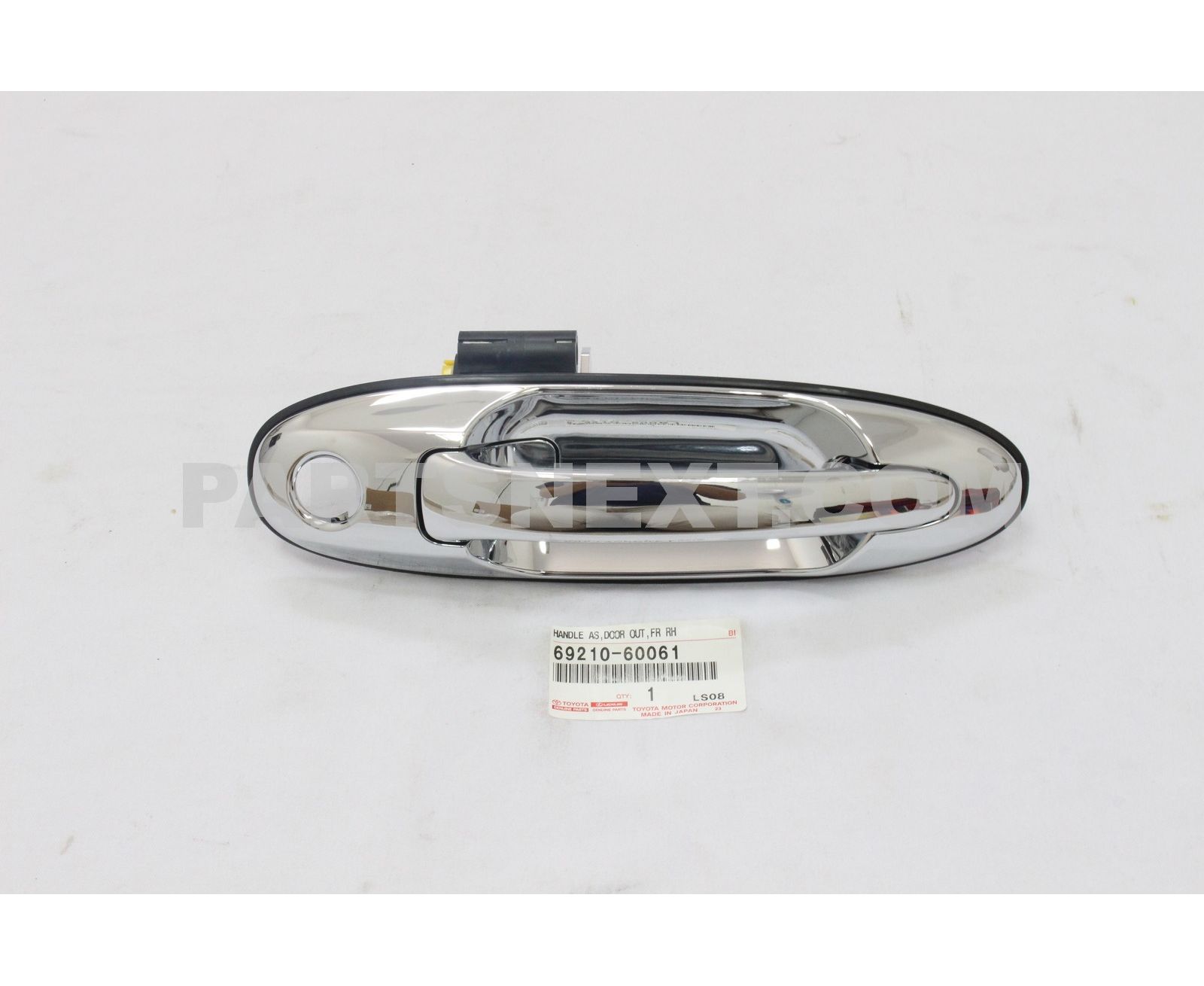 Toyota :: 69210-60061 HANDLE ASSY, FRONT DOOR, OUTSIDE RH