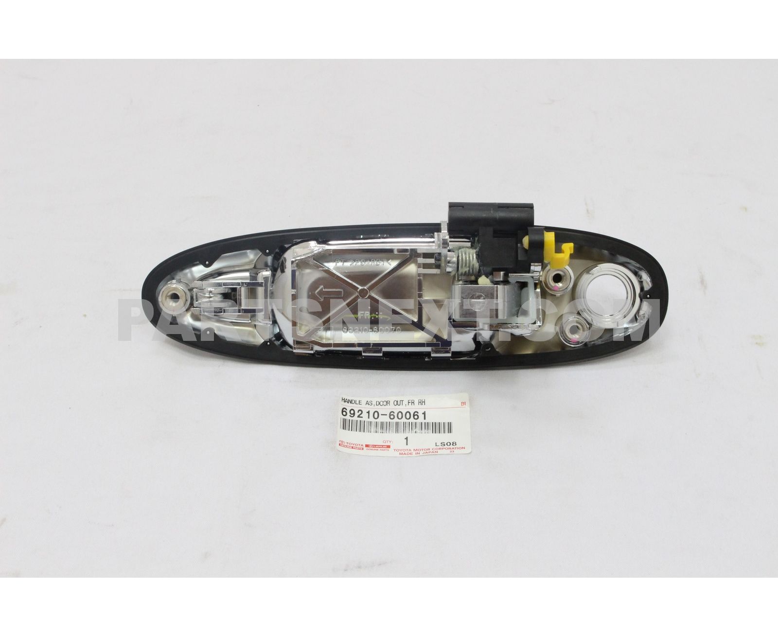 Toyota :: 69210-60061 HANDLE ASSY, FRONT DOOR, OUTSIDE RH