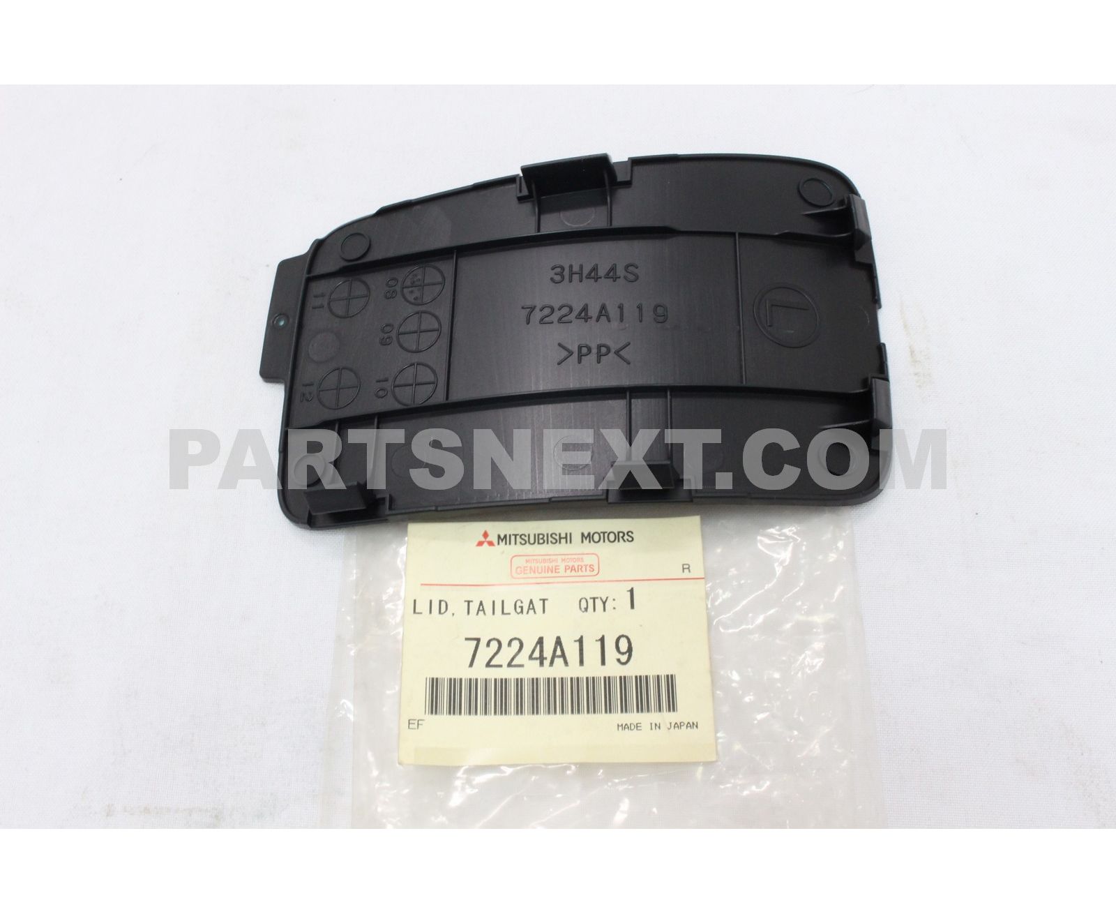 Mitsubishi :: 7224A119 LIDTAILGATE LWR TRIML