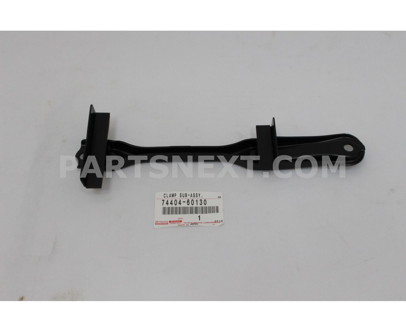 Toyota :: 74404-60130 CLAMP SUB-ASSY, BATTERY