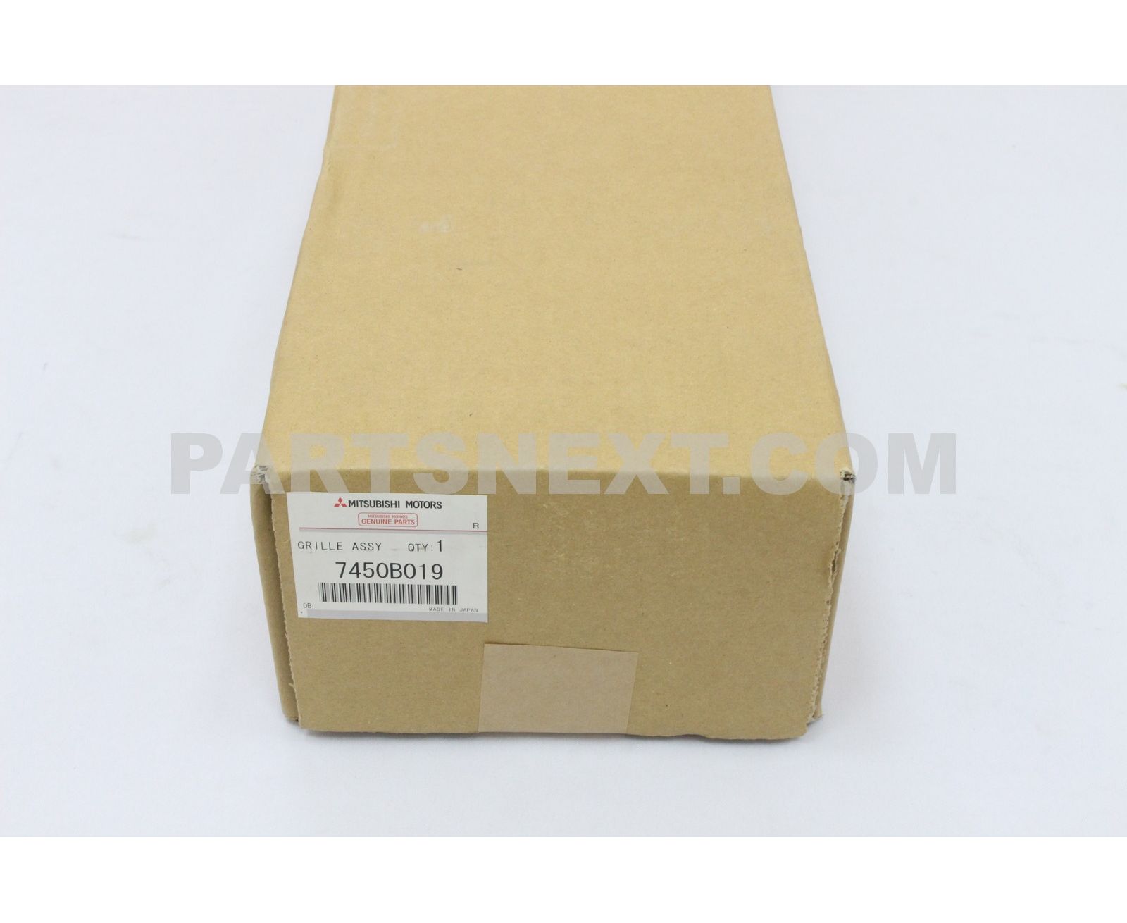 Mitsubishi :: 7450B019 GRILLE, RADIATOR