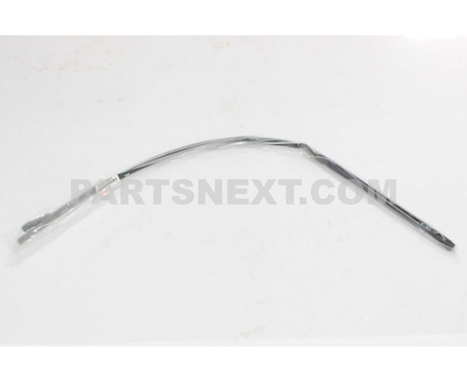 Toyota :: 75533-42041 MOULDING, WINDSHIELD, OUTSIDE RH