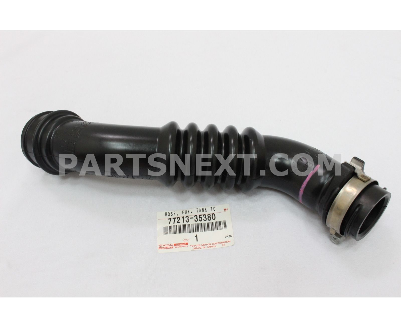 Toyota :: 77213-35380 HOSE, FUEL TANK TO FILLER PIPE