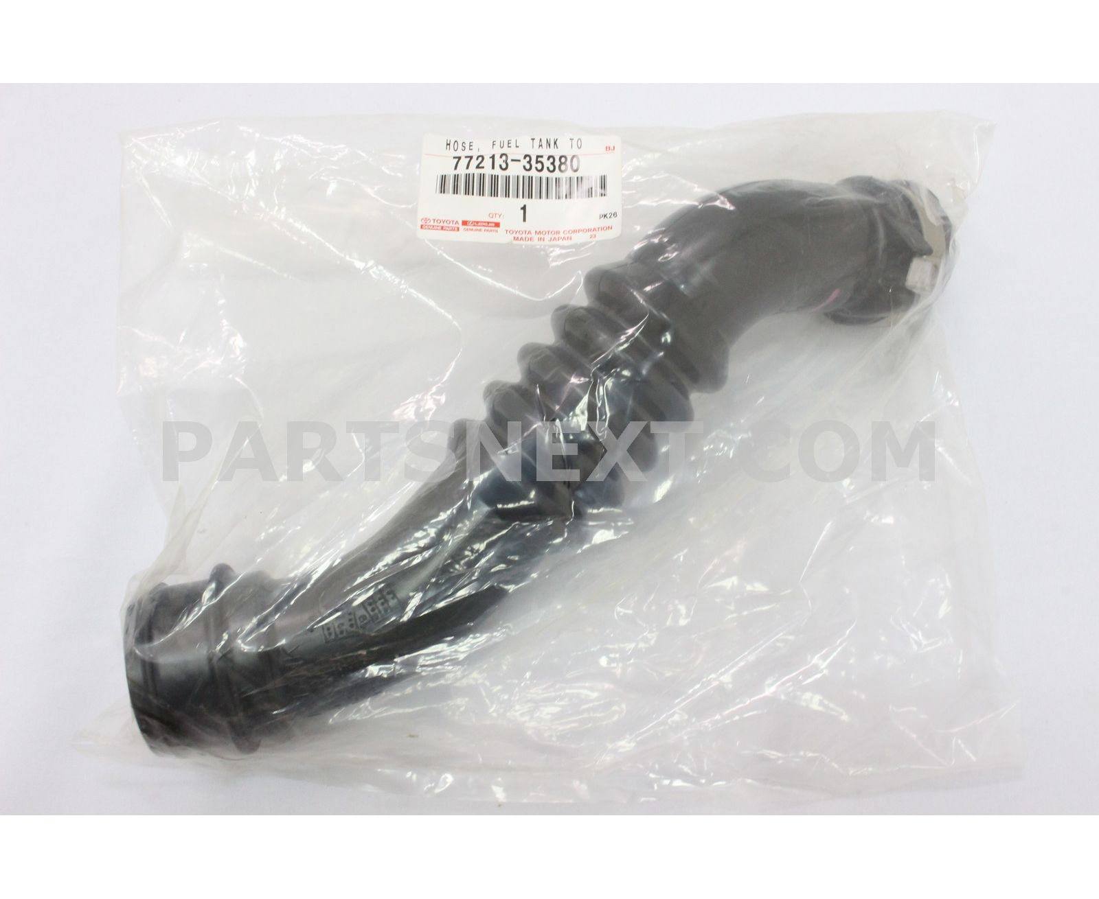 Toyota :: 77213-35380 HOSE, FUEL TANK TO FILLER PIPE