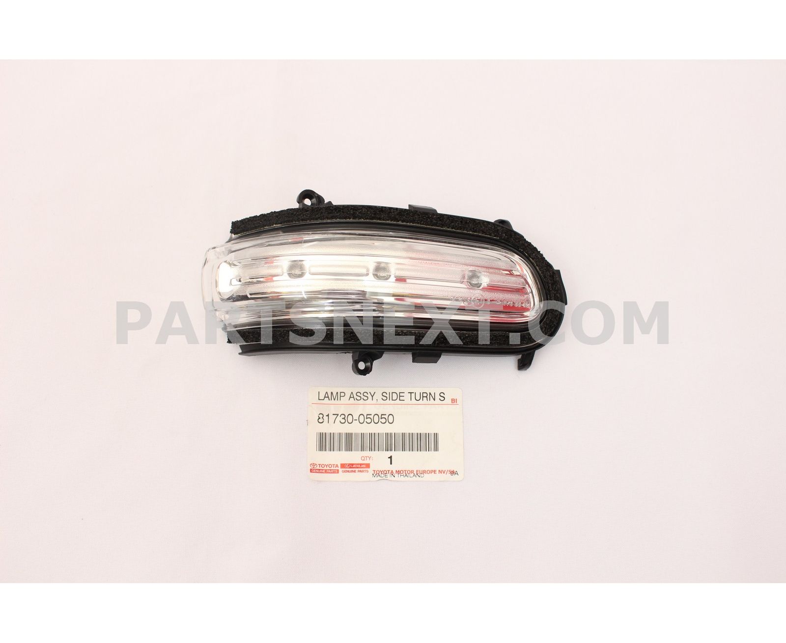 Toyota :: 81730-05050 LAMP ASSY, SIDE TURN SIGNAL, RH