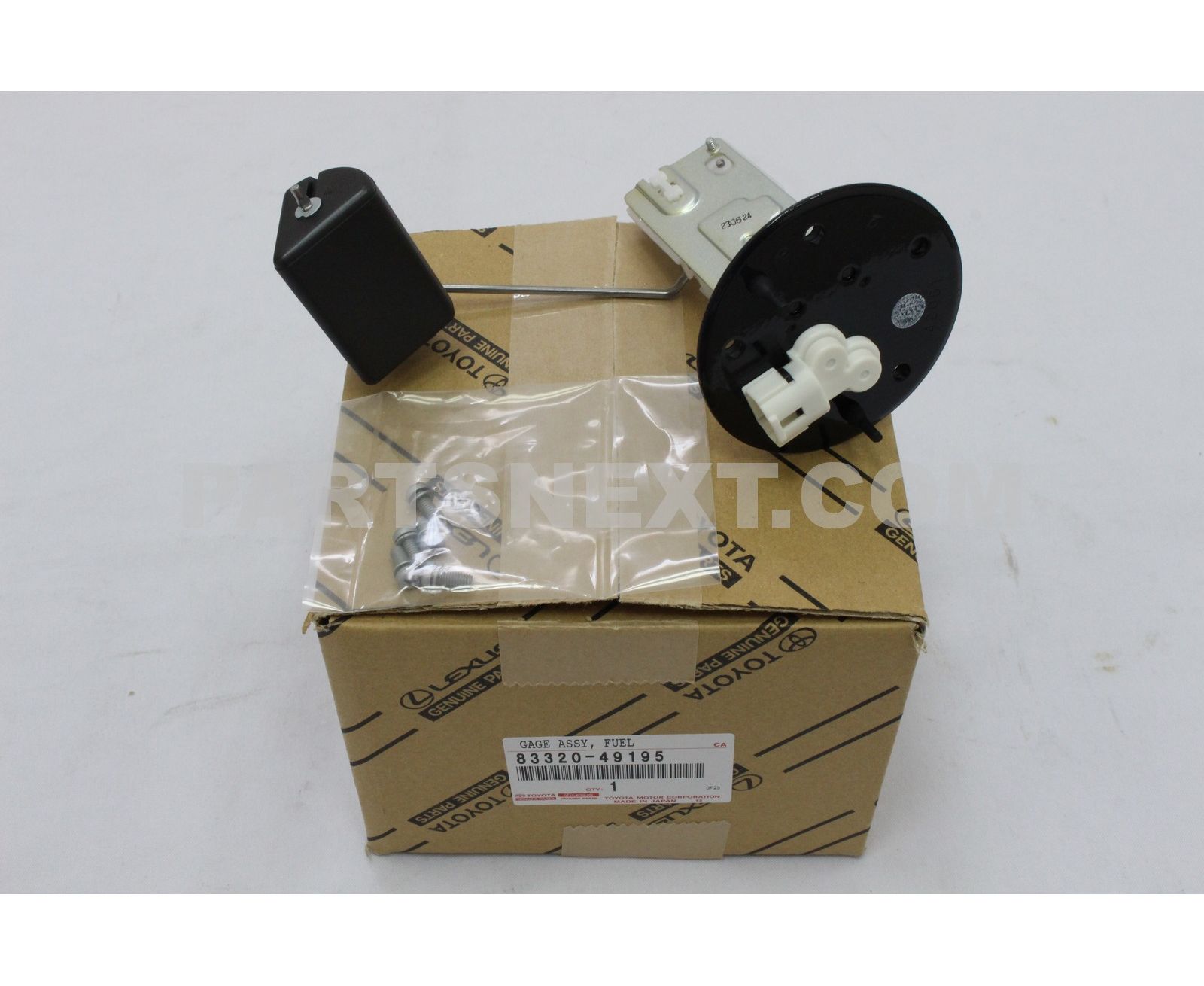 Toyota :: 83320-49195 GAGE ASSY, FUEL SENDER