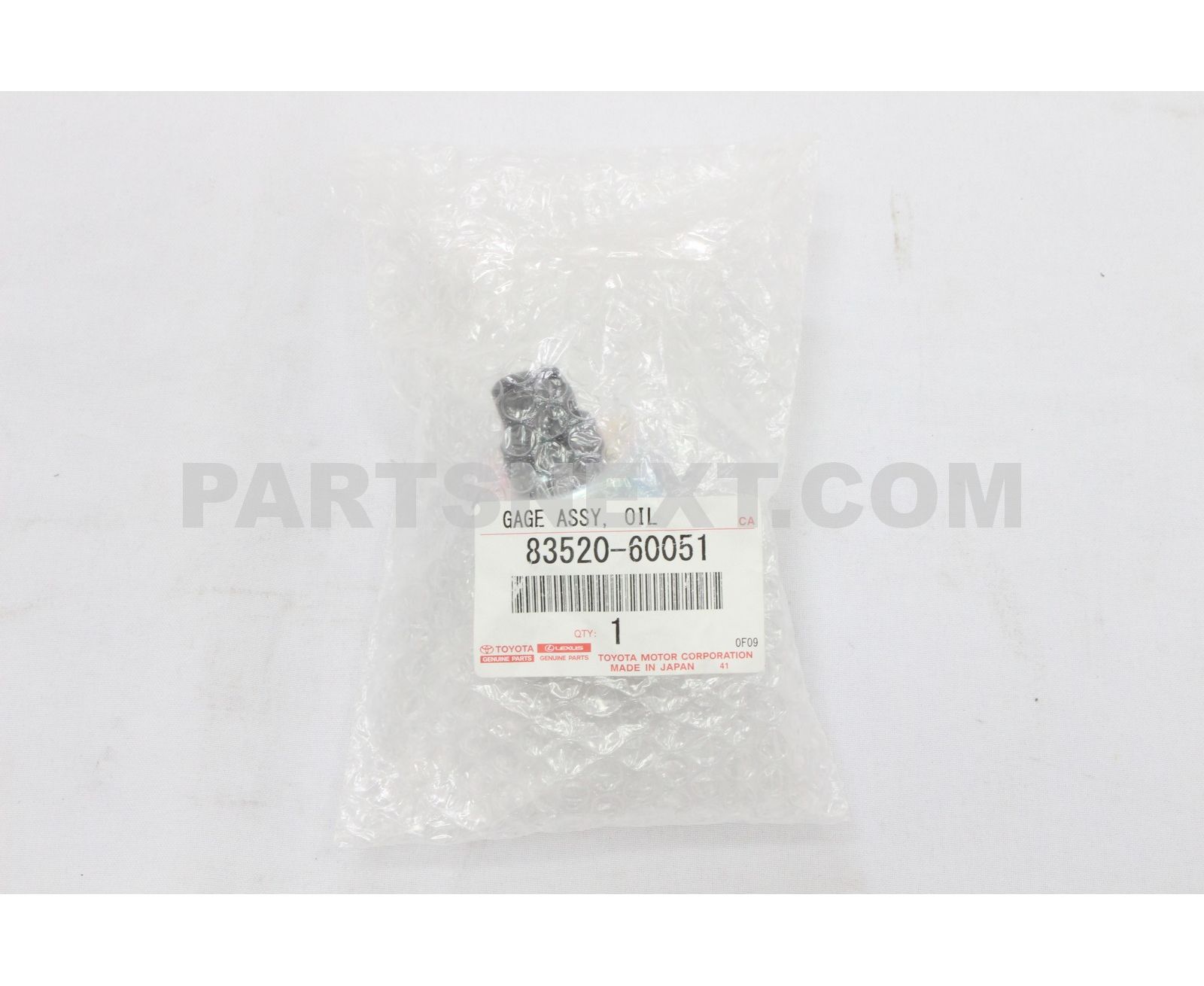 Toyota :: 83520-60051 GAGE ASSY OIL