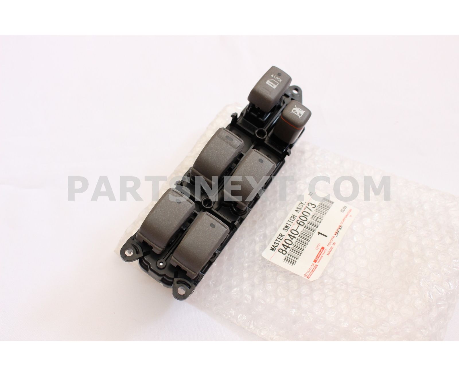 Toyota :: 84040-60073 MASTER SWITCH ASSY, POWER WINDOW REGULATOR