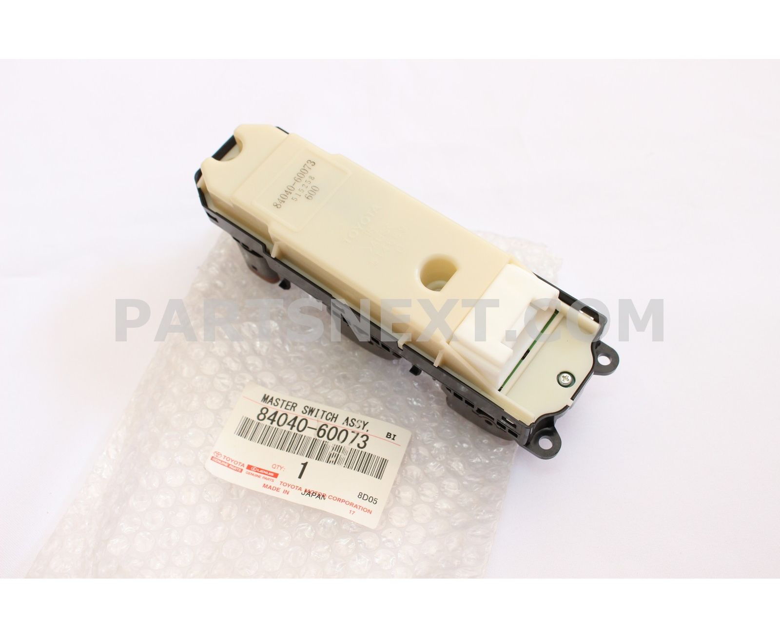 Toyota :: 84040-60073 MASTER SWITCH ASSY, POWER WINDOW REGULATOR