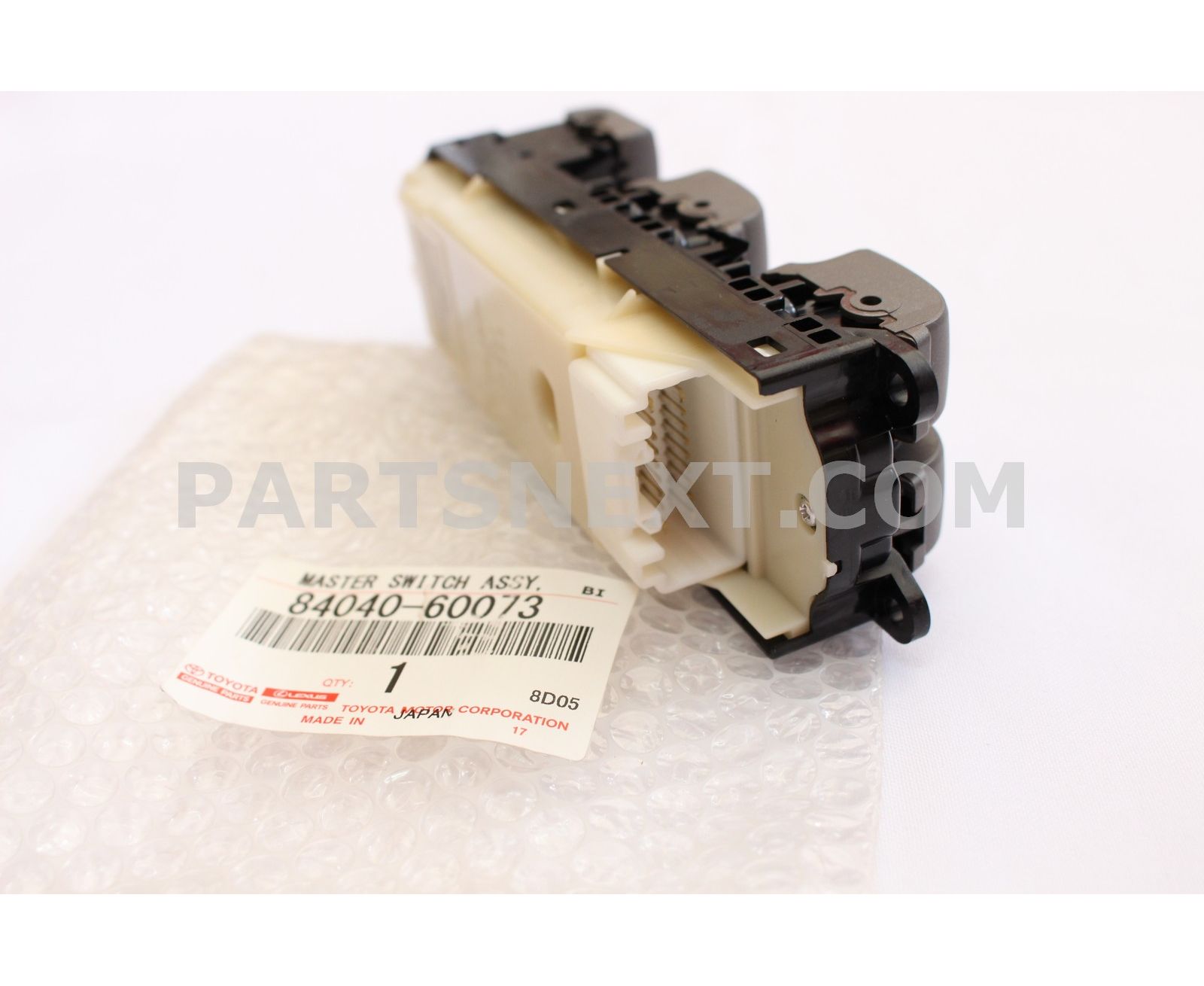 Toyota :: 84040-60073 MASTER SWITCH ASSY, POWER WINDOW REGULATOR
