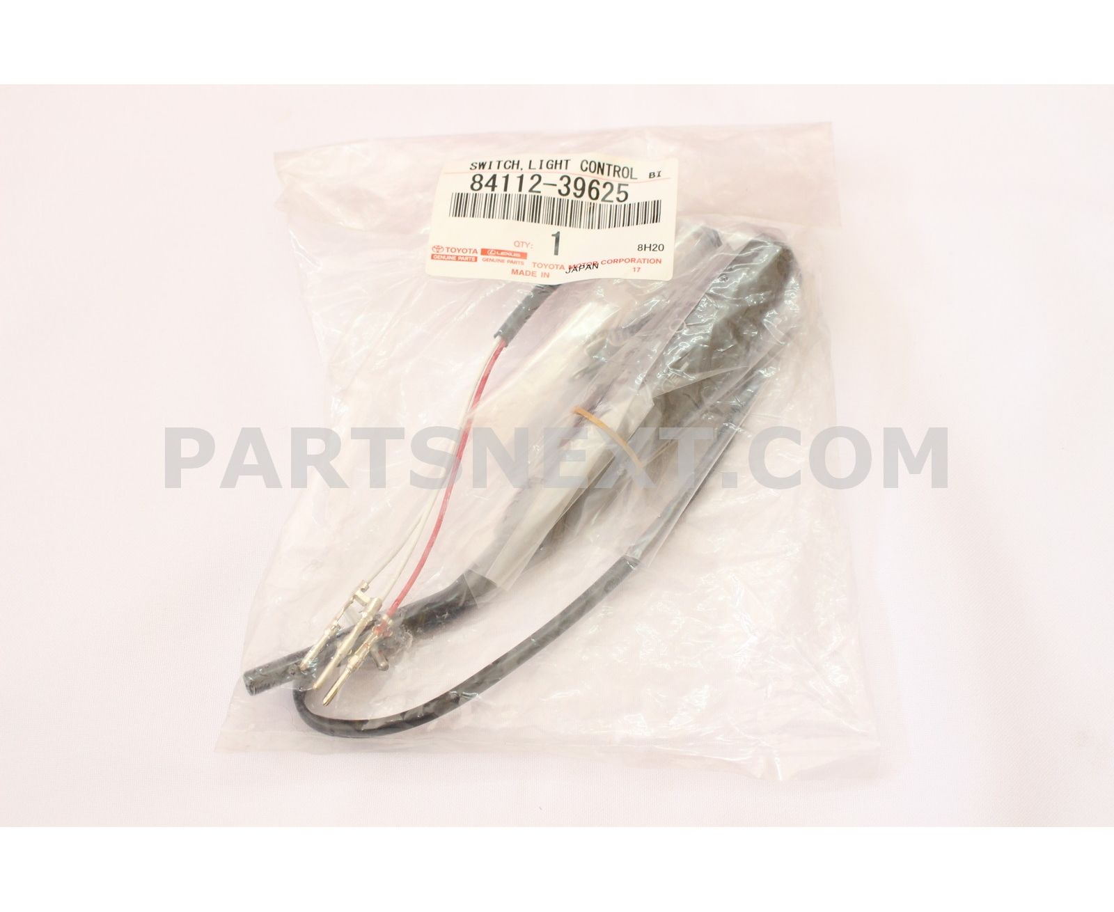 Toyota :: 84112-39625 SWITCH ASSY, LIGHT CONTROL, NO.1