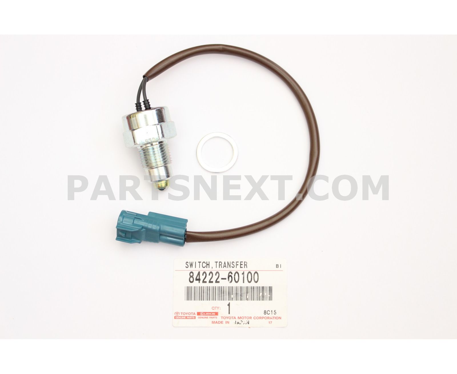 Toyota :: 84222-60100 SWITCH, TRANSFER INDICATOR, NO.3