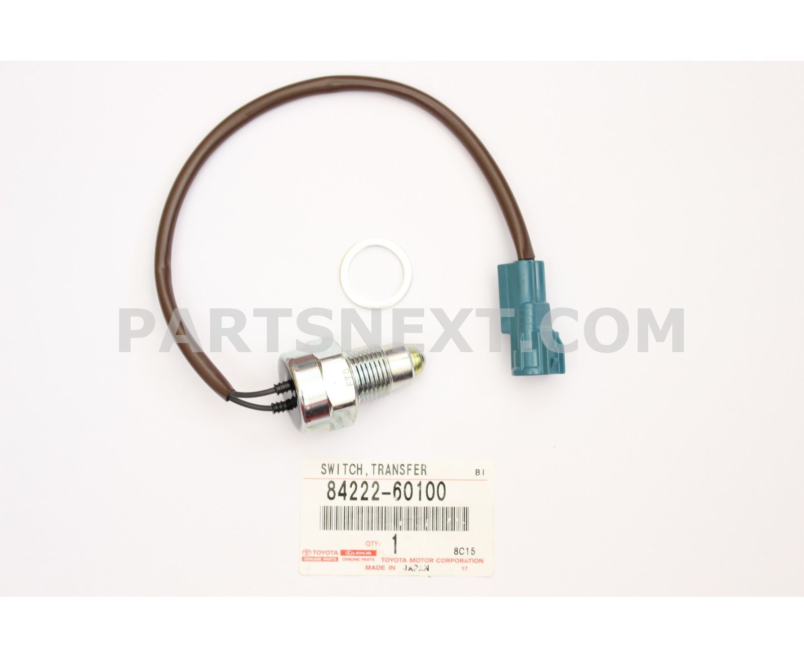 Toyota :: 84222-60100 SWITCH, TRANSFER INDICATOR, NO.3