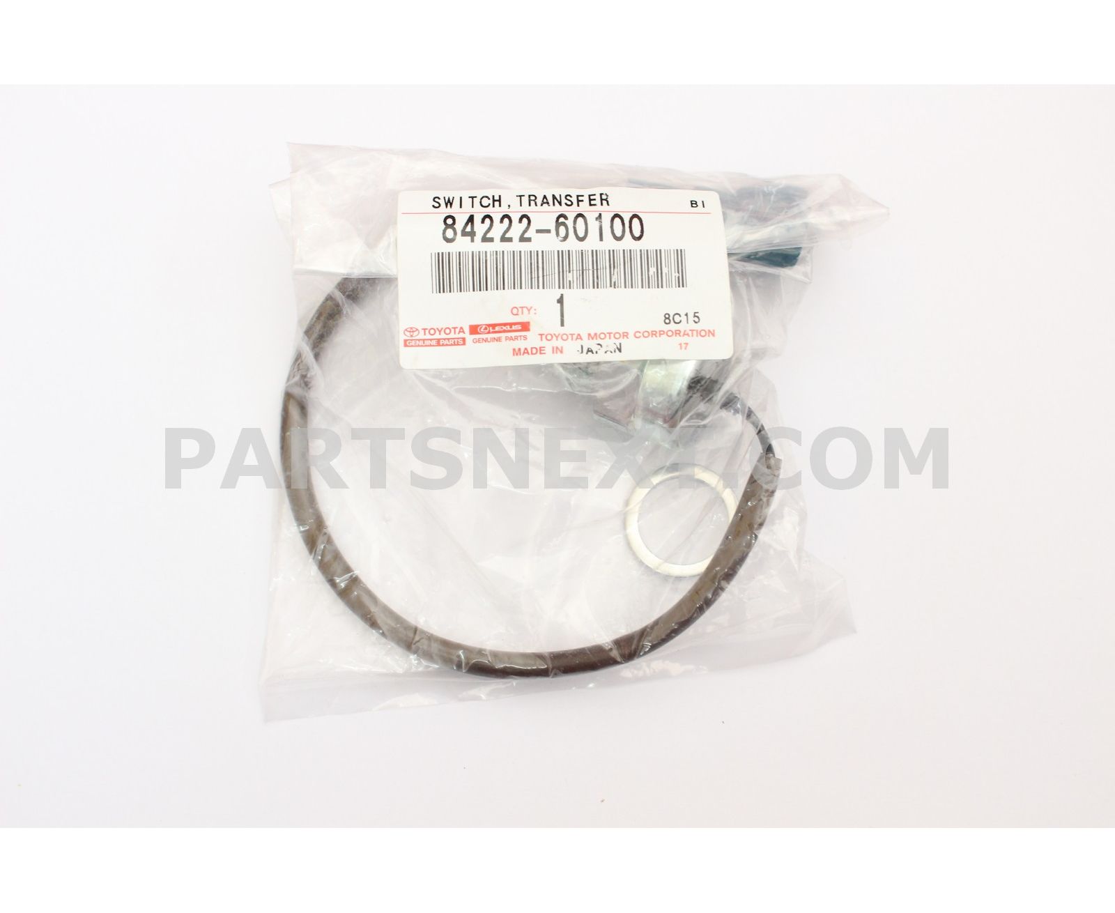 Toyota :: 84222-60100 SWITCH, TRANSFER INDICATOR, NO.3