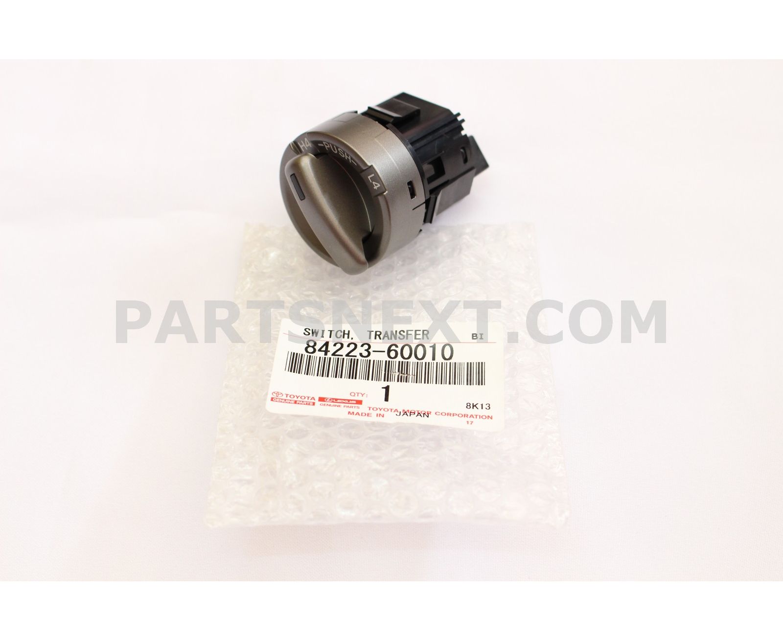 Toyota :: 84223-60010 SWITCH, TRANSFER POSITION
