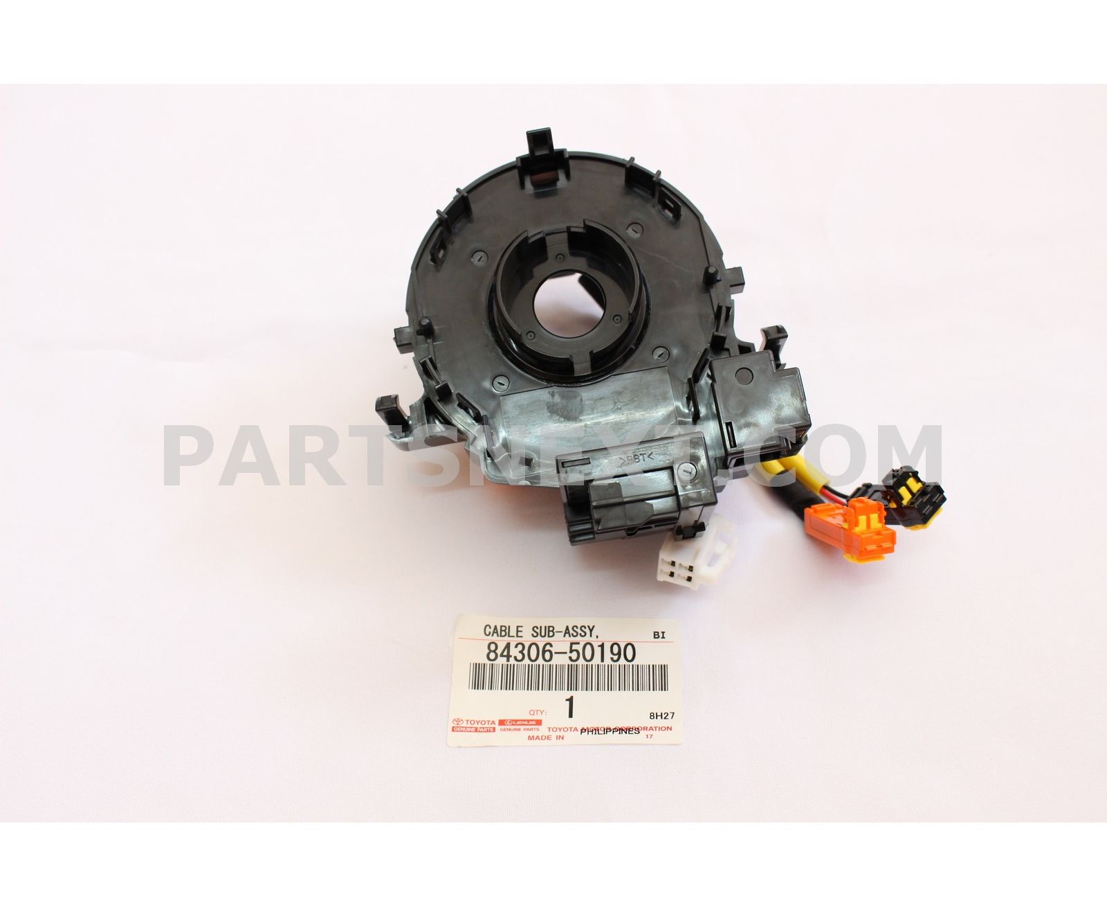 Toyota :: 84306-50190 CABLE SUB-ASSY, SPIRAL