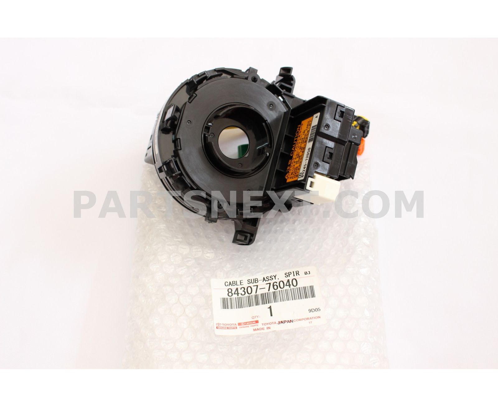 Toyota :: 84307-76040 CABLE SUB-ASSY