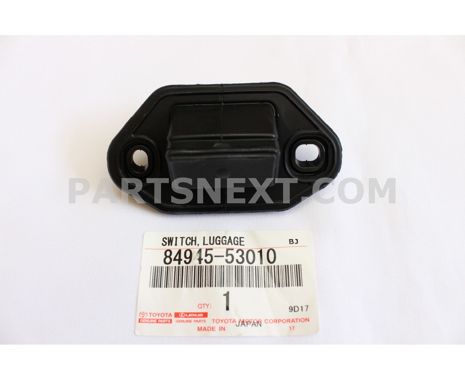 Toyota :: 84945-53010 SWITCH, LUGGAGE ELECTRICAL KEY